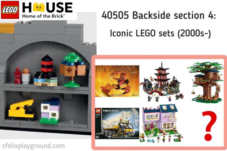 [News] LEGO House限定商品來了！40505 LEGO Building Systems 三月起樂高之家上市，設計師彩蛋大解密 ...