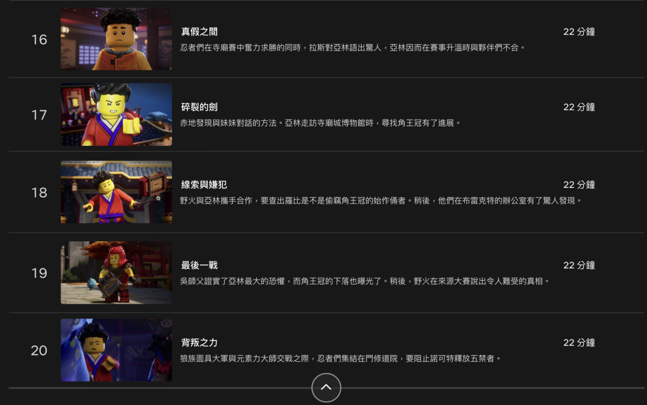 [News] NINJAGO Dragon Rising《旋風忍者：猛龍崛起》第二季 11-20 集上線啦！ - 菲力克斯的遊樂園