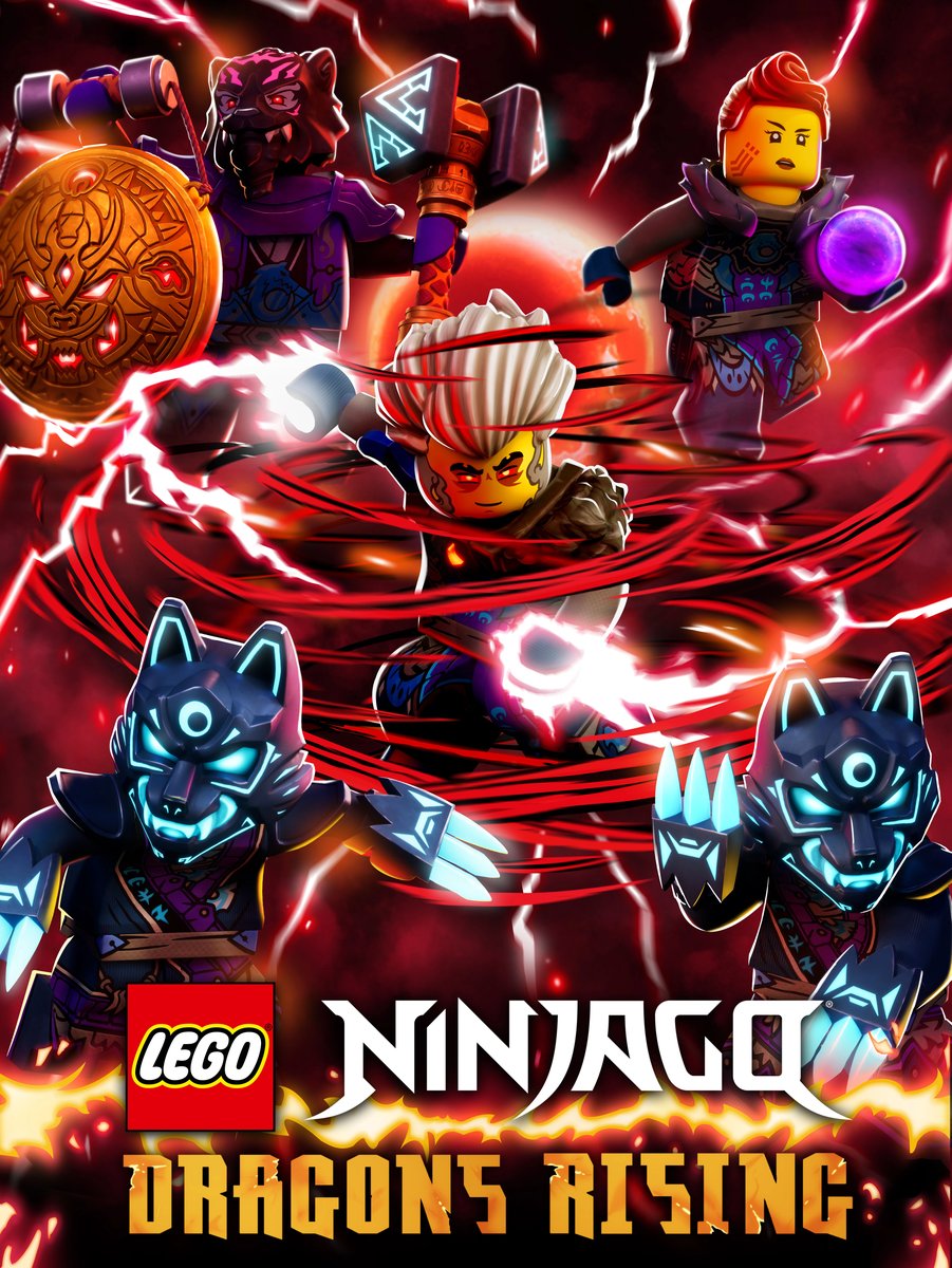 [News] NINJAGO Dragon Rising《旋風忍者：猛龍崛起》第二季 11-20 集上線啦！ - 菲力克斯的遊樂園