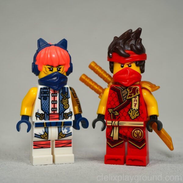 [開箱] LEGO NINJAGO 71818 大賽競技場：《猛龍崛起》來源大賽震撼登場！ - 菲力克斯的遊樂園